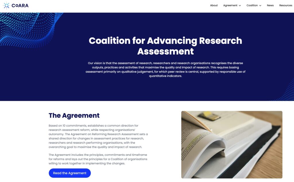 AGORRA - Research on Research