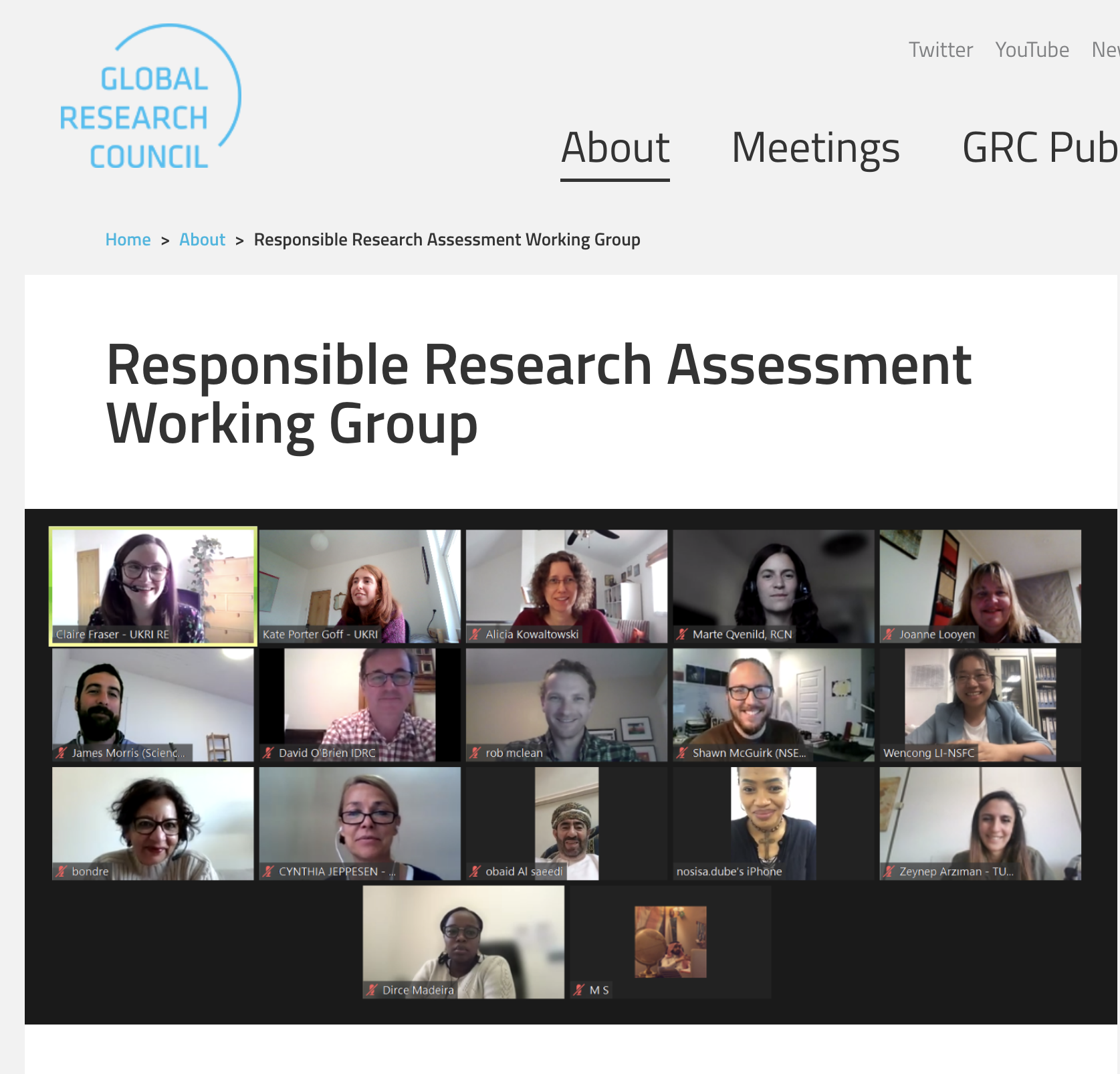 AGORRA - Research on Research